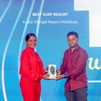 Kuda Villingili Resort Maldives Awarded Best Surf Resort at TTM Awards ...