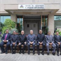Justice Ritu Raj Awasthi sworn in as judicial member, Lokpal of India ...