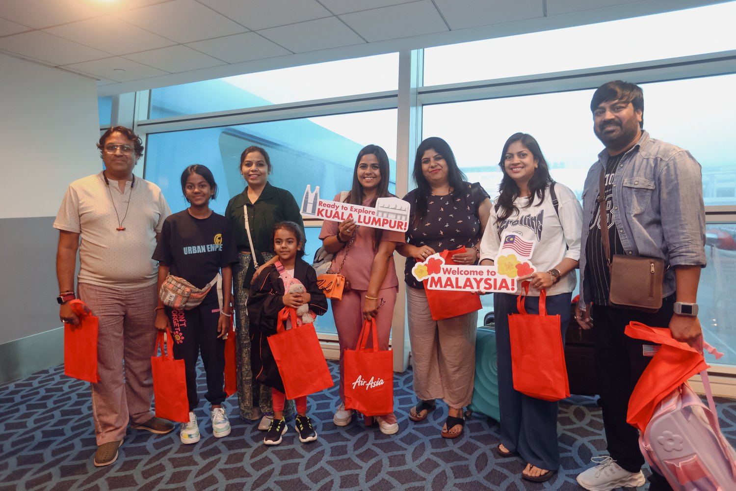 AirAsia Malaysia welcomes first flight from Jaipur, connecting Kuala ...