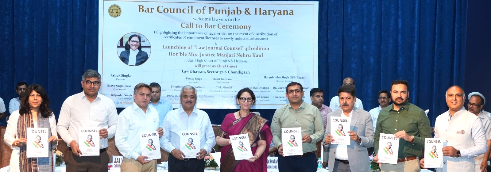Bar Council of Punjab & Haryana |Distribution of Enrollment ...