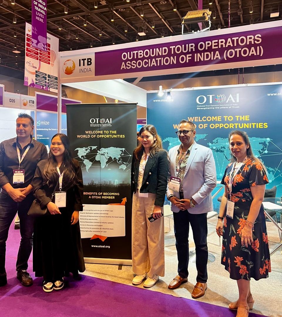 OTOAI Strengthens Global Tourism Ties at ITB India 2024 - The Voice of ...