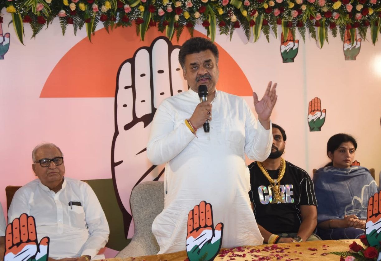 I never make False Promises – Chander Mohan - The Voice of Chandigarh