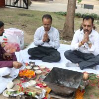 World Ayurveda Day was celebrated at AMM, Sector 37, in the presence of ...