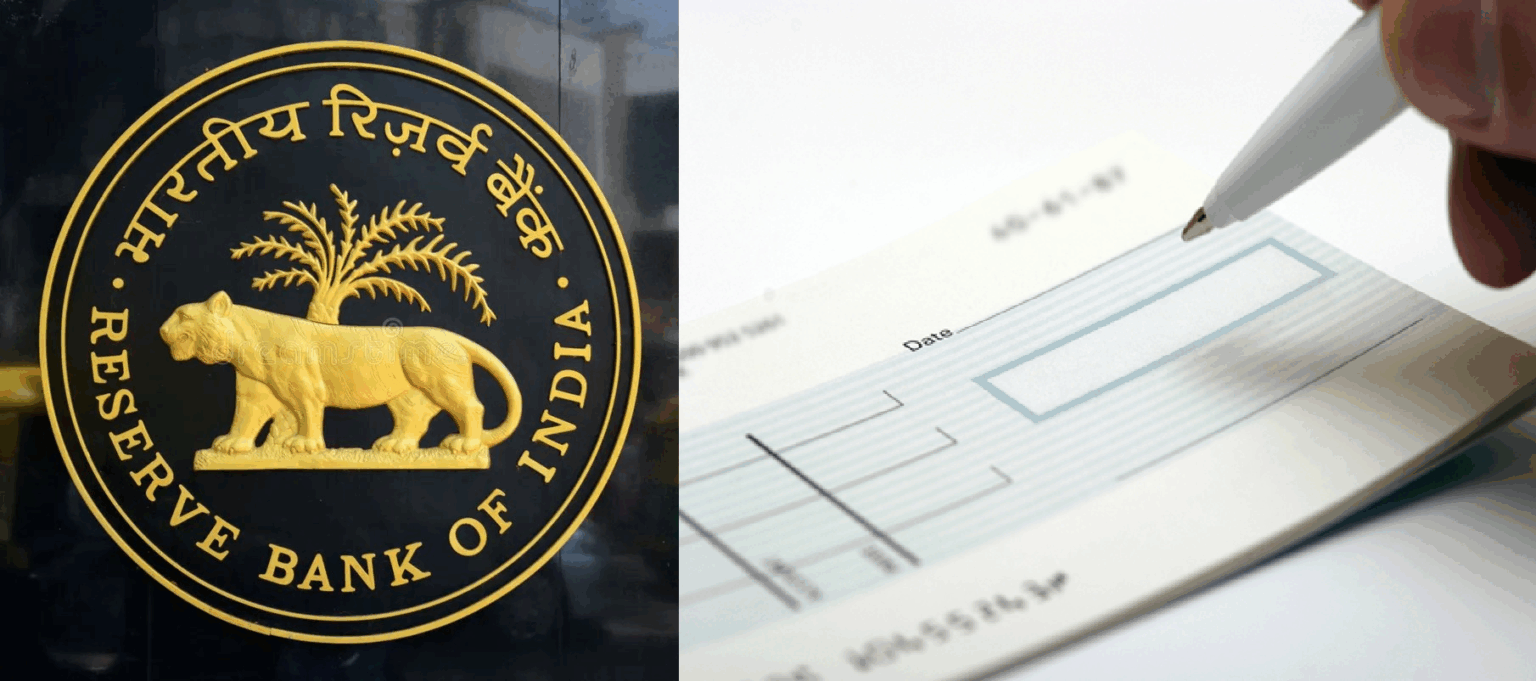 Cheques Cleared in Hours, Not Days: RBI’s New Rule from October 4 to ...