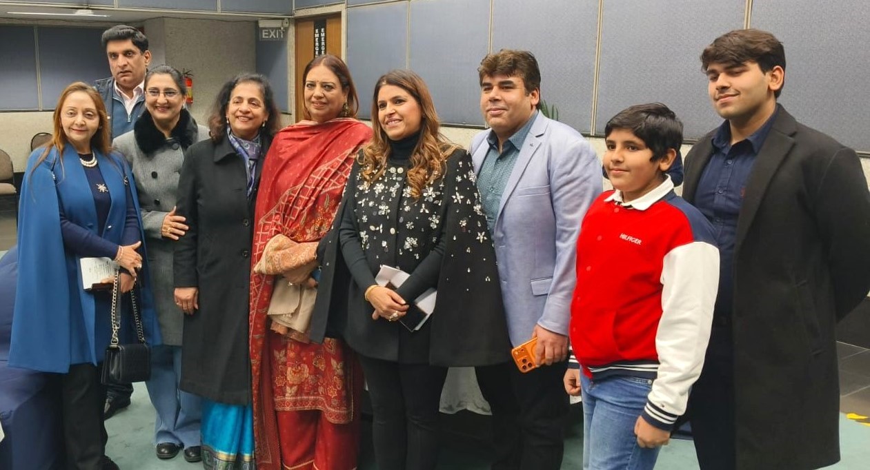 Mayor Harpreet Kaur Babla Addresses CII–Indian Women Network Annual ...