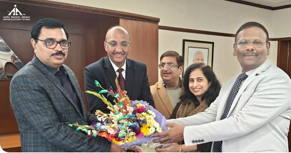 Airports Authority of India (AAI) achieves Excellent rating under MoU ...