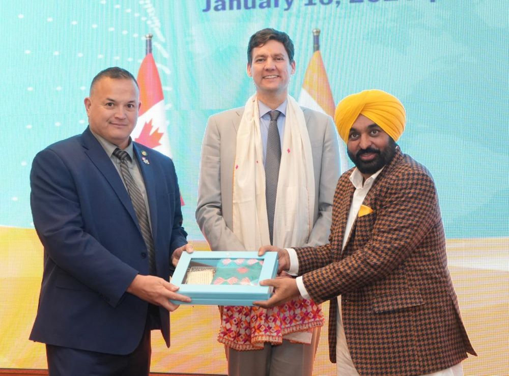 Punjab CM Bhagwant Singh Mann pitches for stronger trade ties with ...