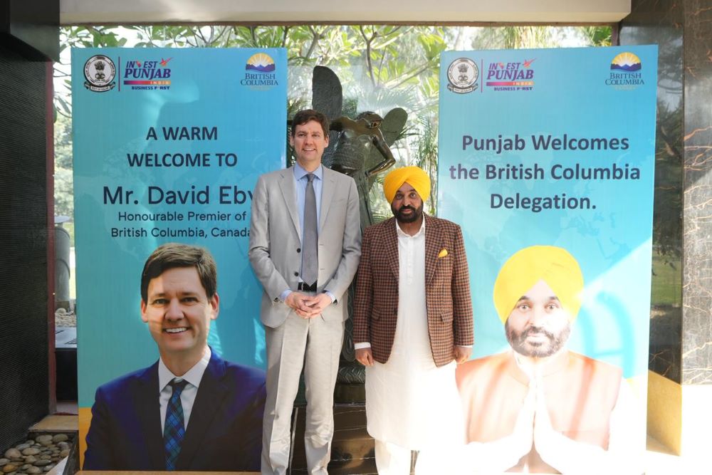 Punjab CM Bhagwant Singh Mann pitches for stronger trade ties with ...