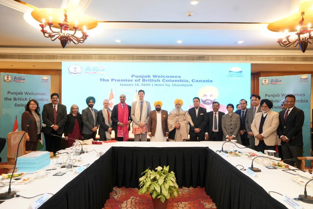 Punjab CM Bhagwant Singh Mann pitches for stronger trade ties with ...