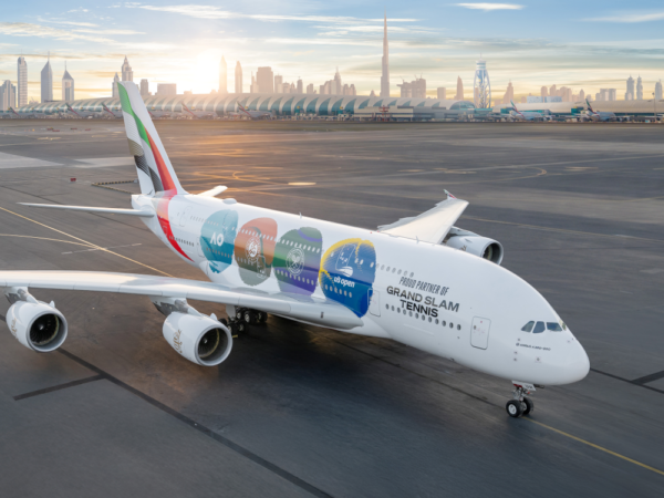 Emirates aces the skies with a Grand Slam livery - The Voice of Chandigarh