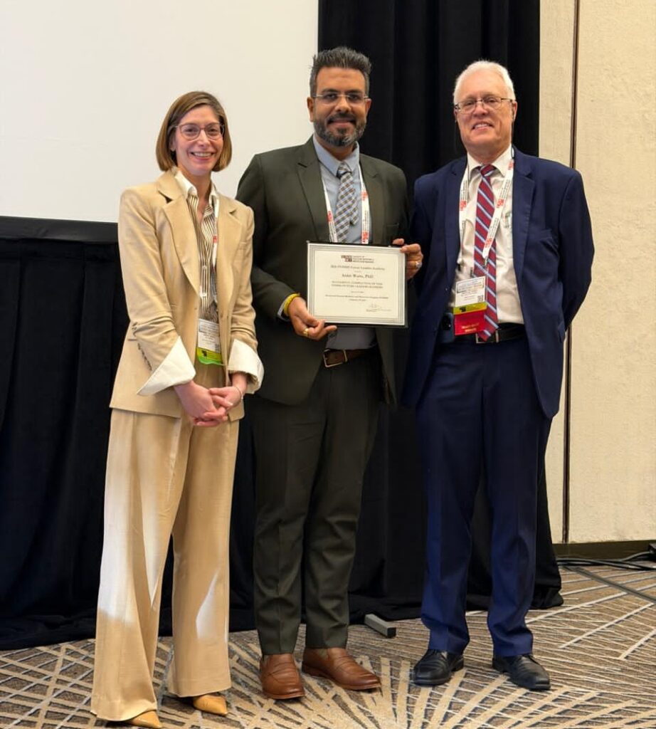 Dr Ankit Watts from Nuclear Medicine, PGI Honoured with Prestigious ...